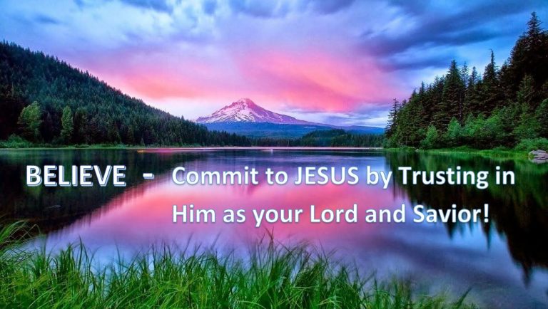 What Is the True Biblical Definition of "Believe"? - Servants for Jesus ...