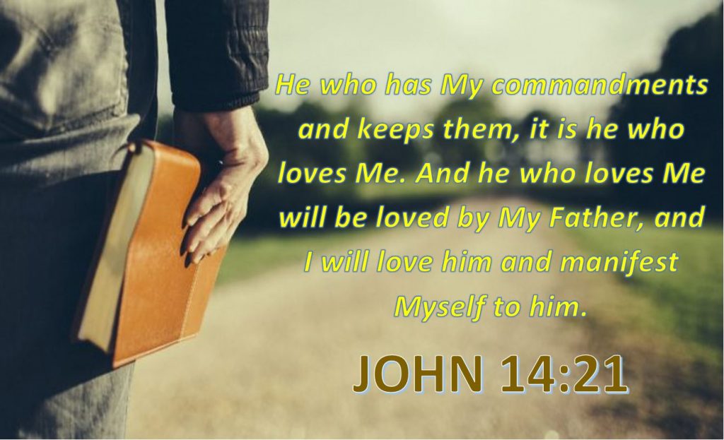 We Must Keep His Commandments! - Servants for Jesus Christ