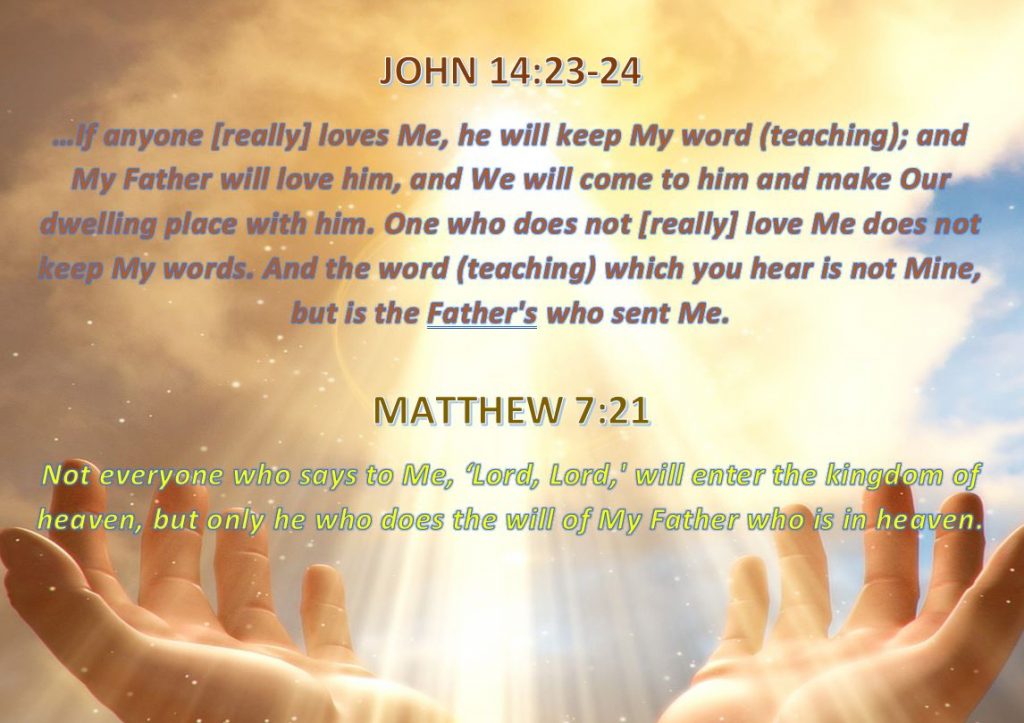 We Must Have a Personal Relationship with Him! - Servants for Jesus Christ